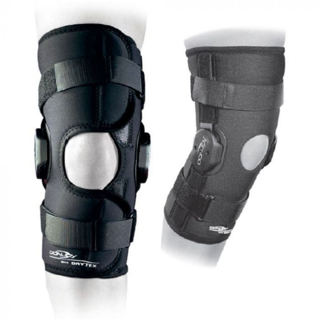 DonJoy Deluxe Hinged Knee Brace – The Recovery Spot